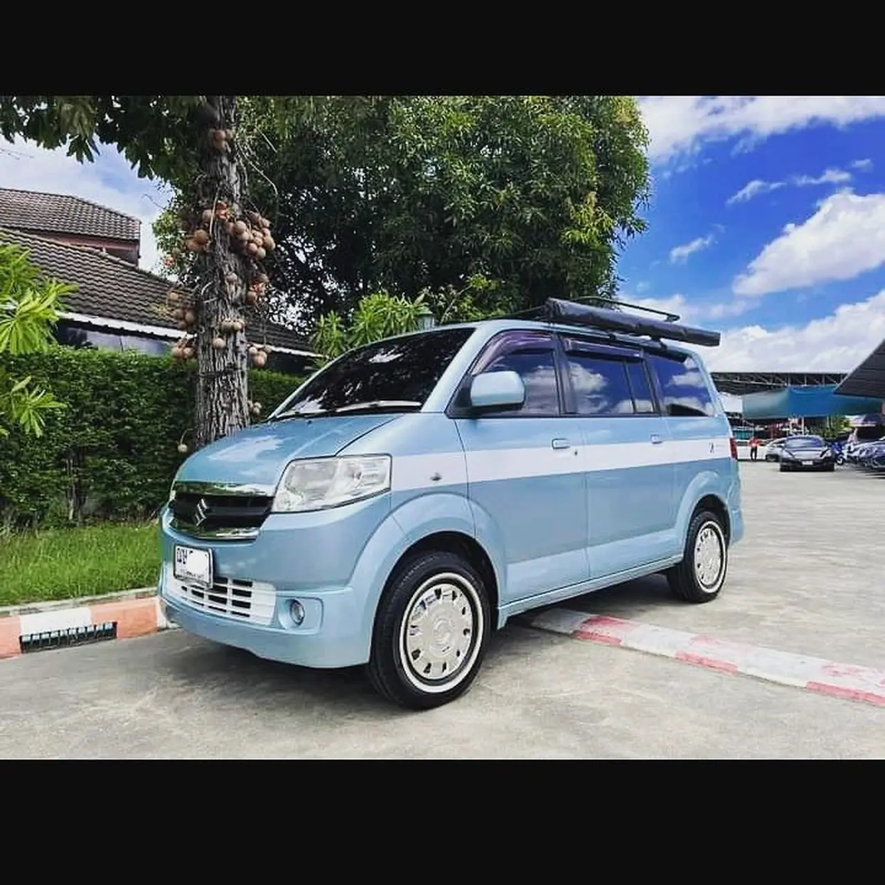 11 Potret Modifikasi Suzuki APV, Mobil Keluarga Kotak yang Serbaguna ...