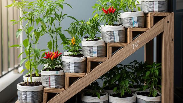 7 Ide Kebun Cabai di Karung Beras Bekas untuk Panen Lebat Sepanjang Tahun