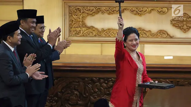 Ini Susunan Pimpinan Fraksi DPR RI 2024-2029, Ada Budi Djiwandono ...