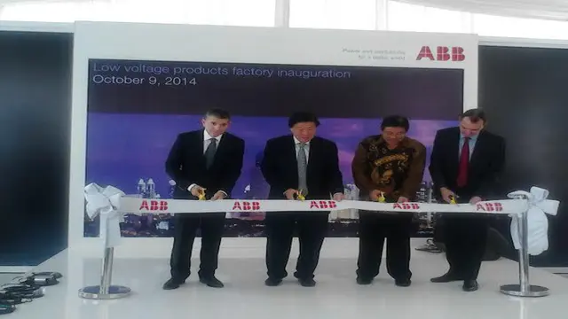 Antisipasi Kebutuhan Listrik, ABB Indonesia Buka Pabrik Baru - Bisnis ...