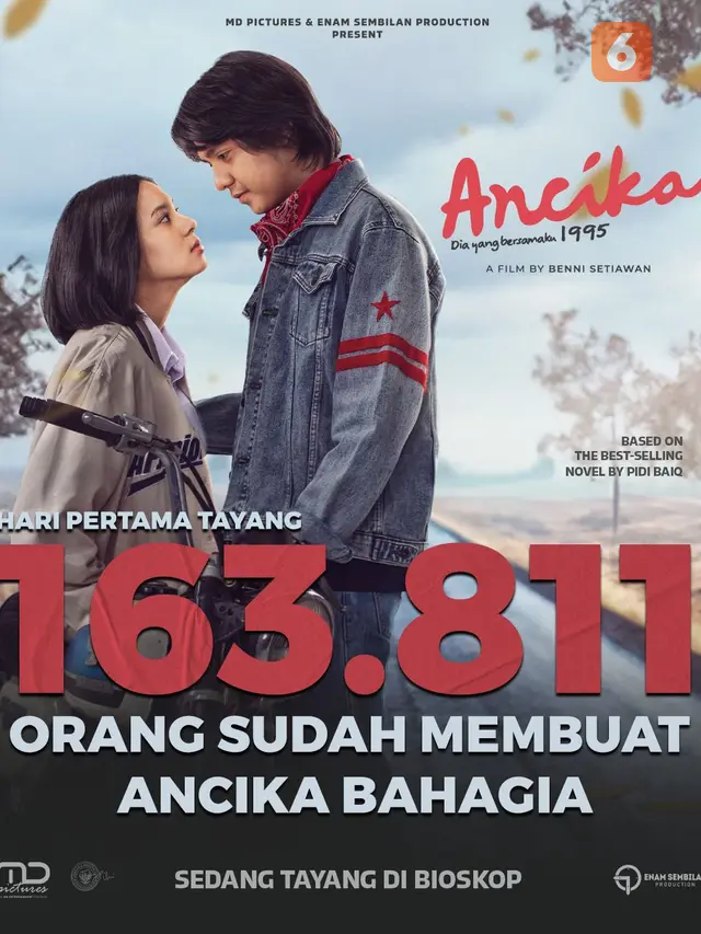 163 Ribu Orang Tonton 'Ancika' pada Hari Pertama Launching - Regional ...