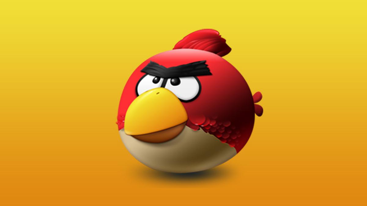 Burung Angry Bird Yang Sebenar