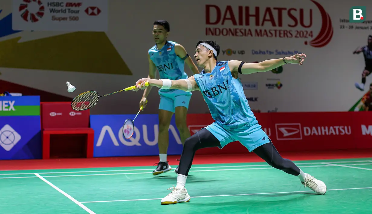 Foto: Menangi Perang Saudara di Perempatfinal, Fajar/Rian Kembali Hadapi Rekan Sendiri di ...