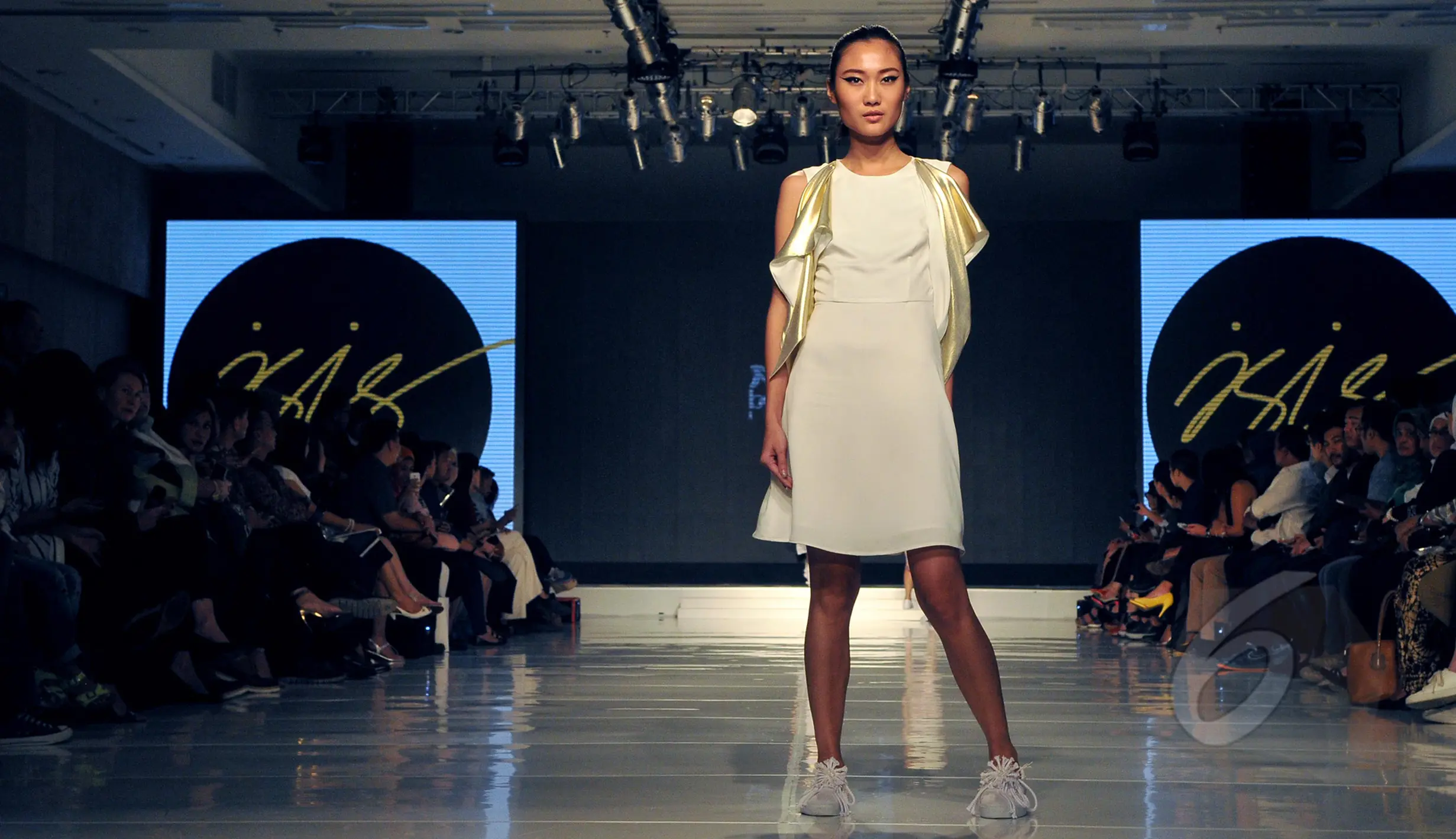 Debut ISIS Dalam Dunia Fashion - Foto Liputan6.com