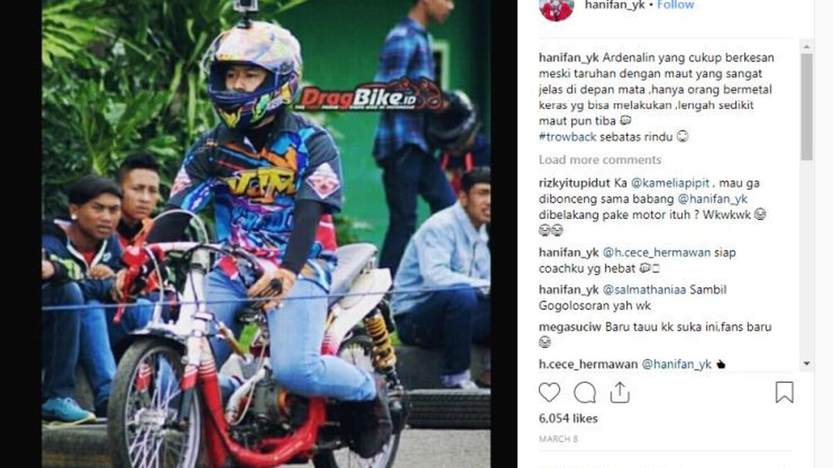 Hanifan, Pesilat yang Peluk Jokowi dan Prabowo Ternyata Hobi Balap ...