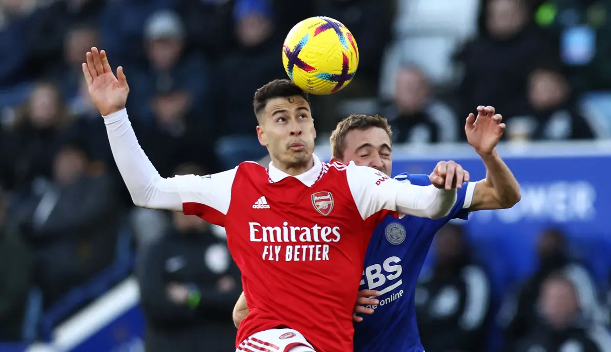 Foto: Arsenal Lolos dari Jegalan Laga Pekan Ke-25 Liga Inggris ...