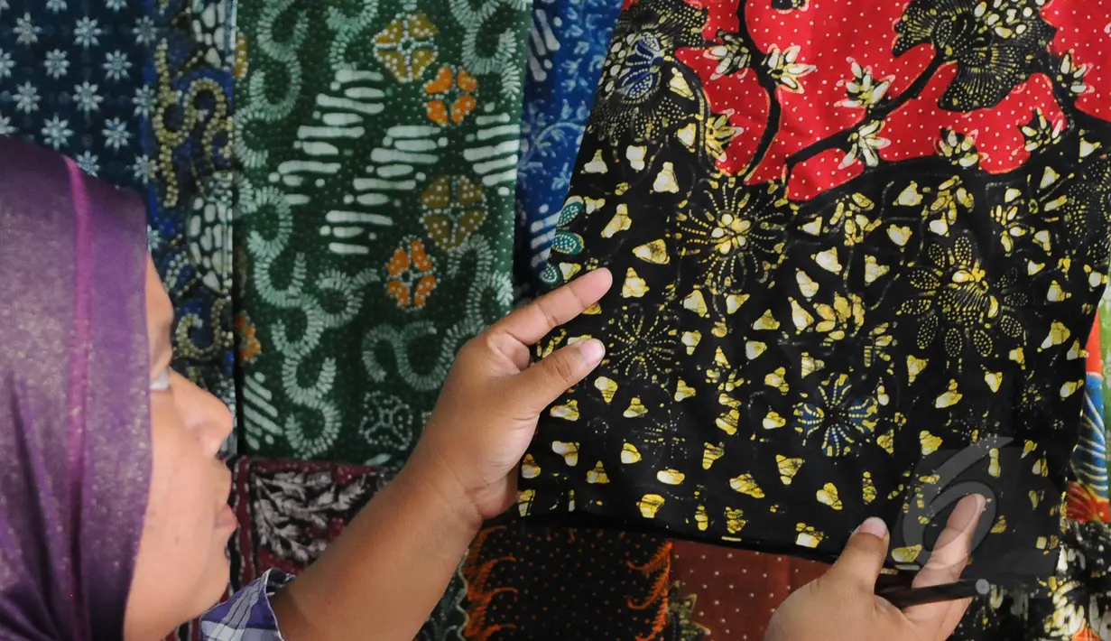 Uniknya Proses Pembuatan Batik Khas Sidoarjo - Foto Liputan6.com