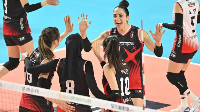 Link Live Streaming Play-off Semifinal Liga Voli Korea, Selasa 26 Maret 2024: Pink Spiders Vs ...