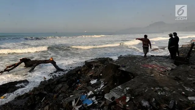 Waspada Gelombang Tinggi Hingga 6 Meter Berpotensi Terjadi Di Perairan