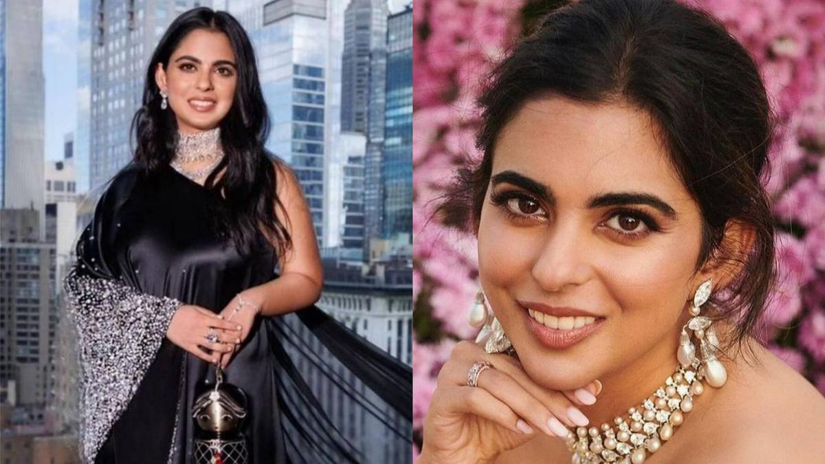 6 Gaya Glamor Putri Crazy Rich India, Isha Ambani yang Sering Tampil ...