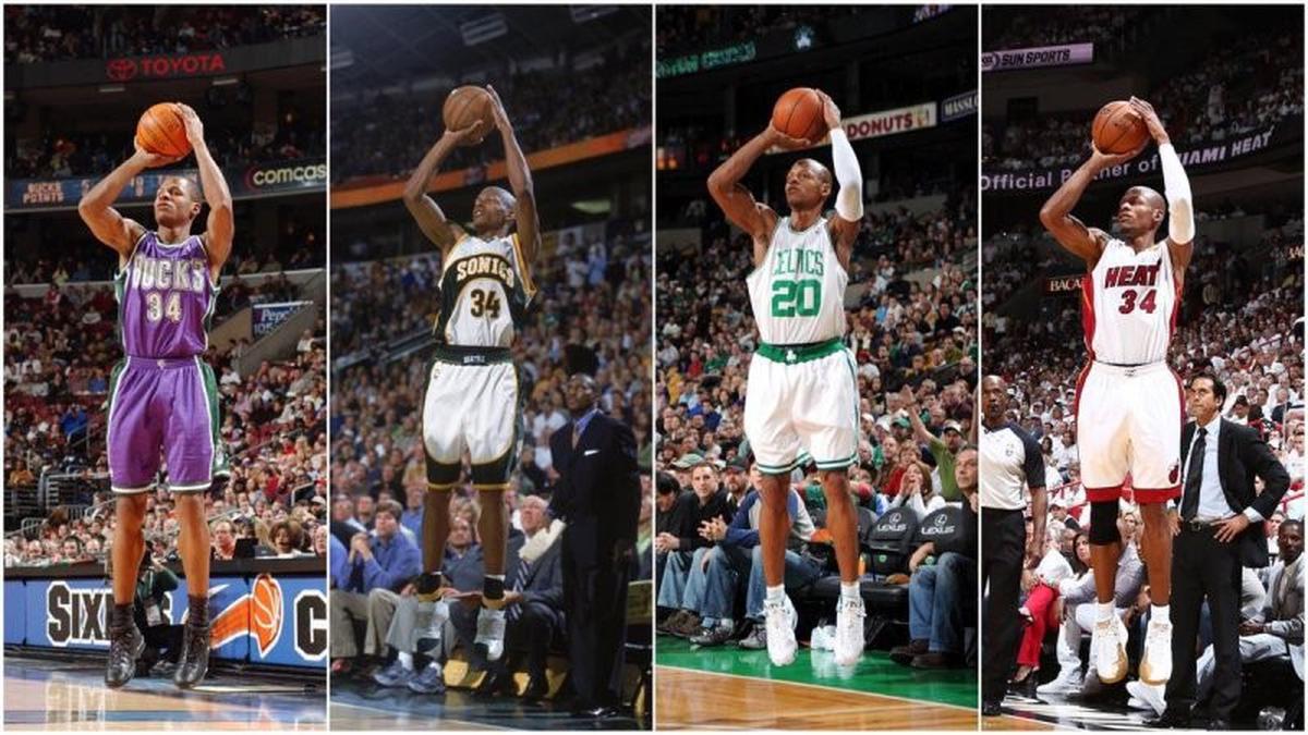 Ray Allen Masuk Nomine Basketball Hall of Fame - NBA Bola.com