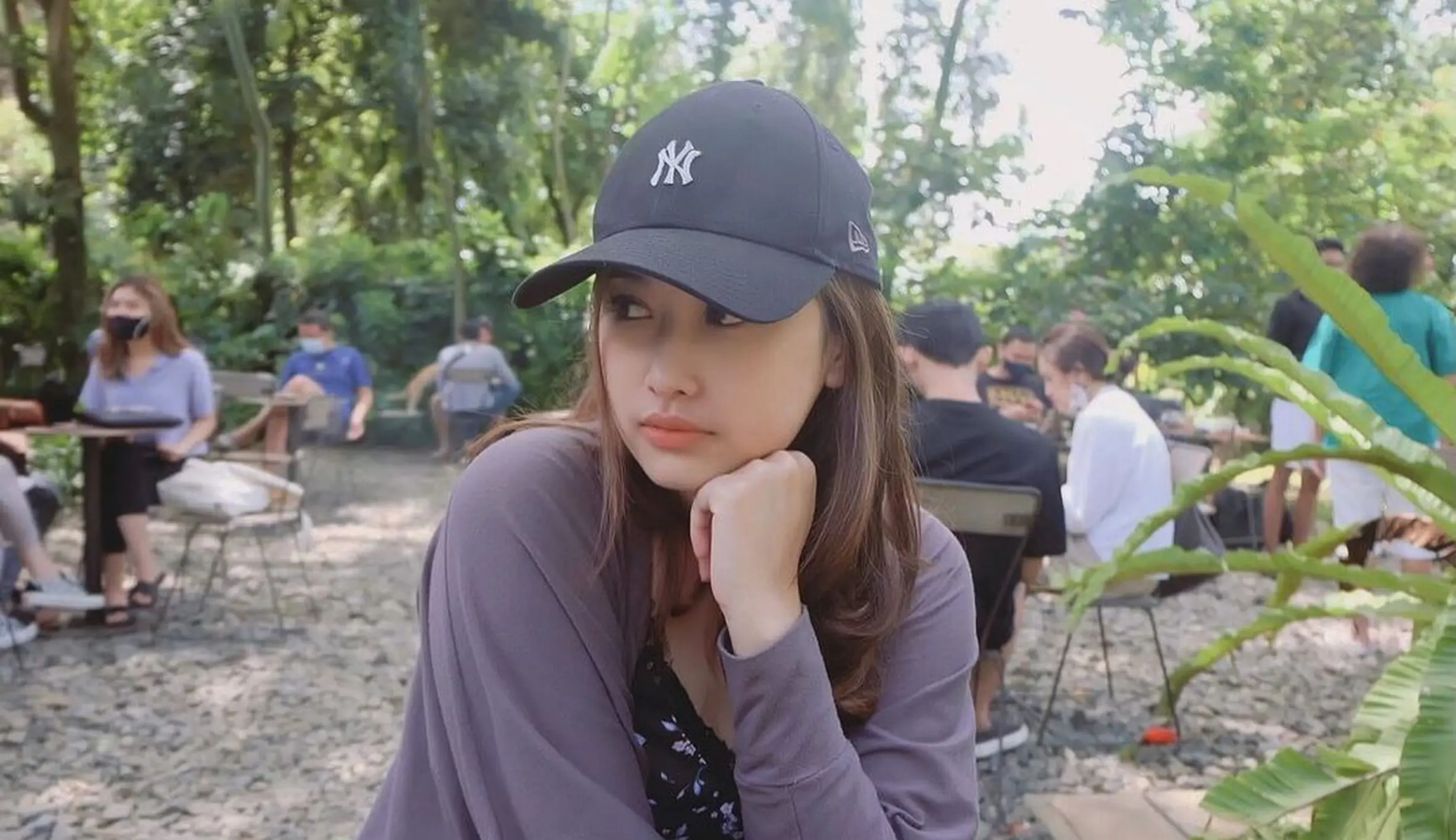 Sederet Potret Cantik Ulfa Triani, Mojang Bandung yang Resmi jadi 'Ibu Negara' Standup Indo