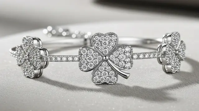 9 Model Gelang Clover, Mulai dari Sentuhan Emas hingga Gaya Layering ...