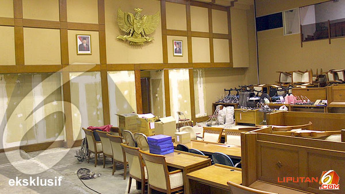 BURT Akan Kurangi Dana Renovasi Ruangan Anggota DPR - News Liputan6.com