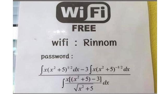 6 Password WiFi Pakai Soal Matematika Ini Sukses Bikin Pusing - Hot ...
