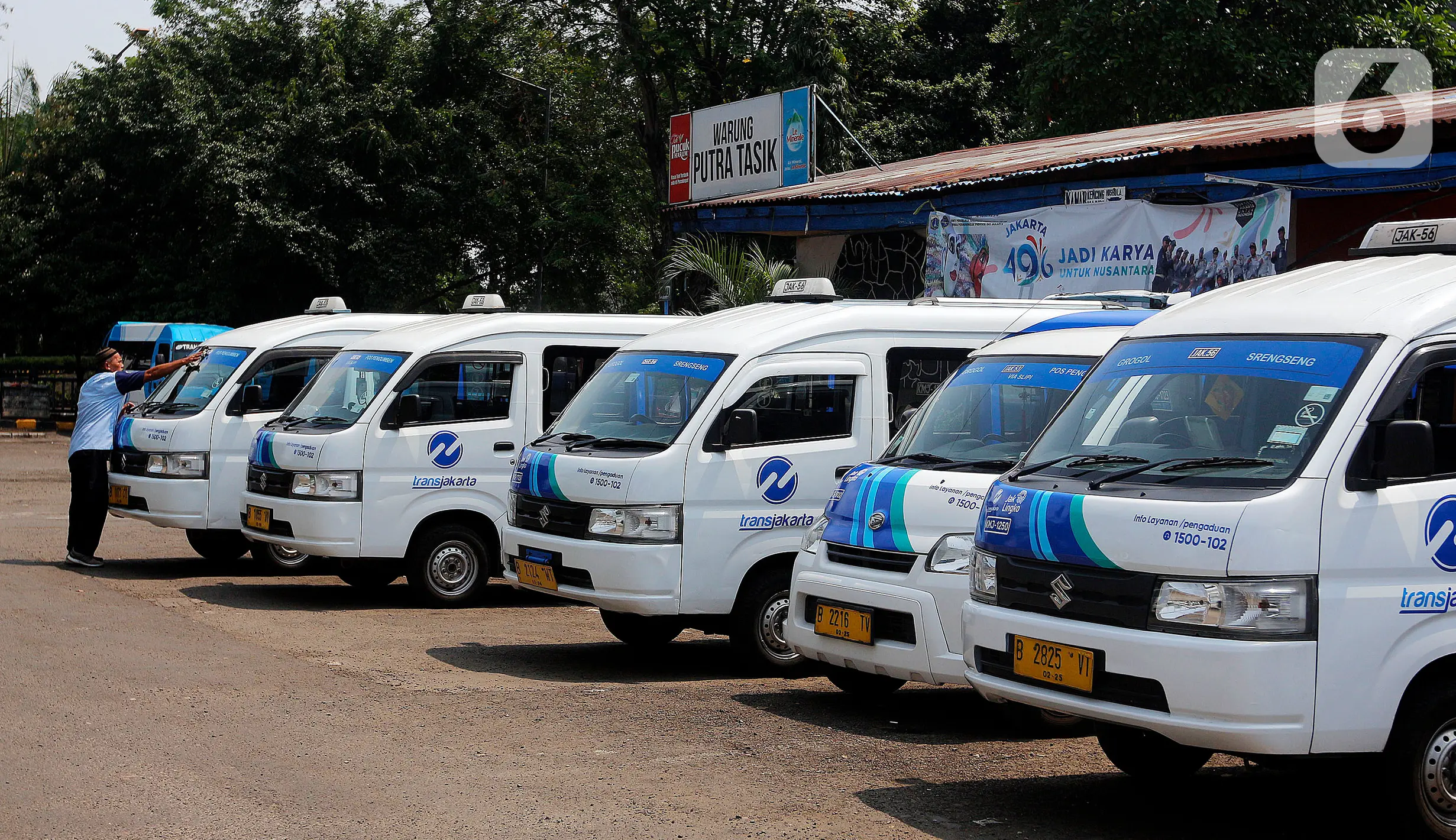 Isu Penghapusan Jaklingko Jadi MikroTrans Dibantah - Foto Liputan6.com