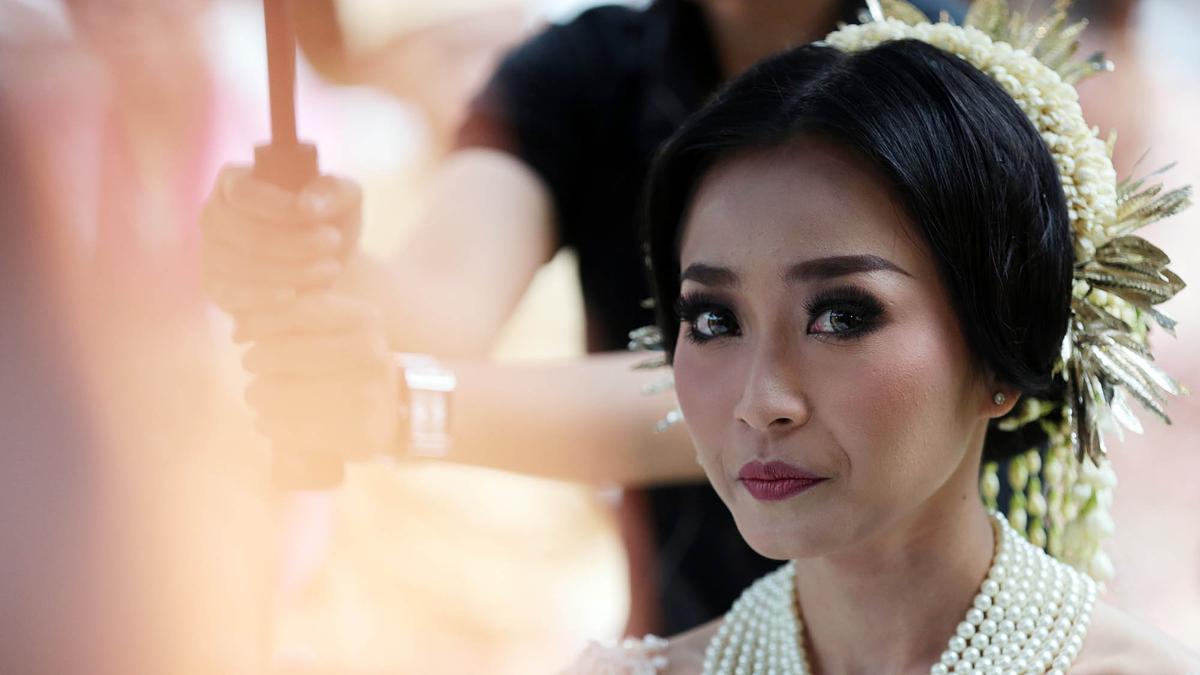 Hamil, Rinni Wulandari Suka Makan Toge