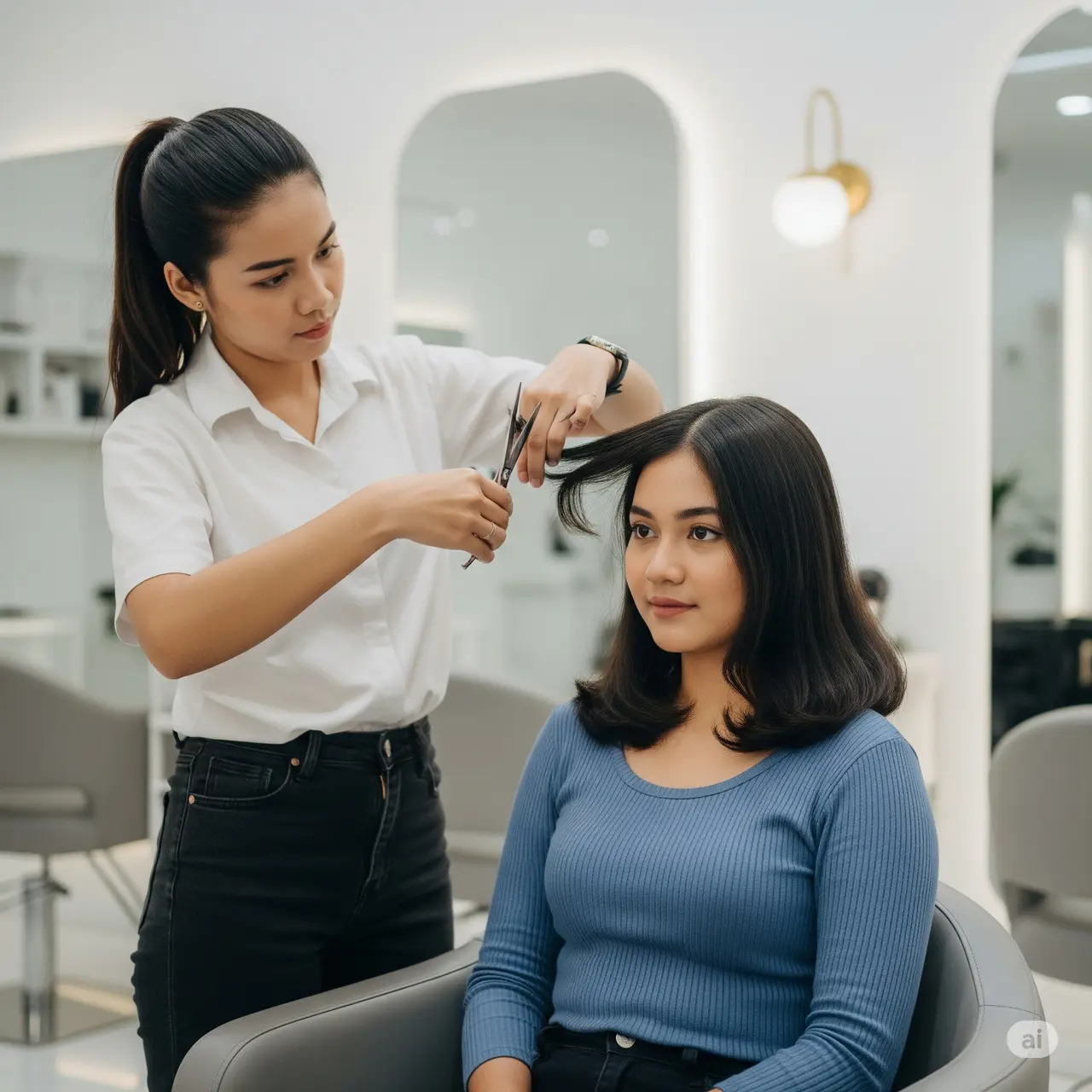 8 Model Rambut Sebahu Wanita Tren Terbaru 2025: Pilihan Gaya yang ...