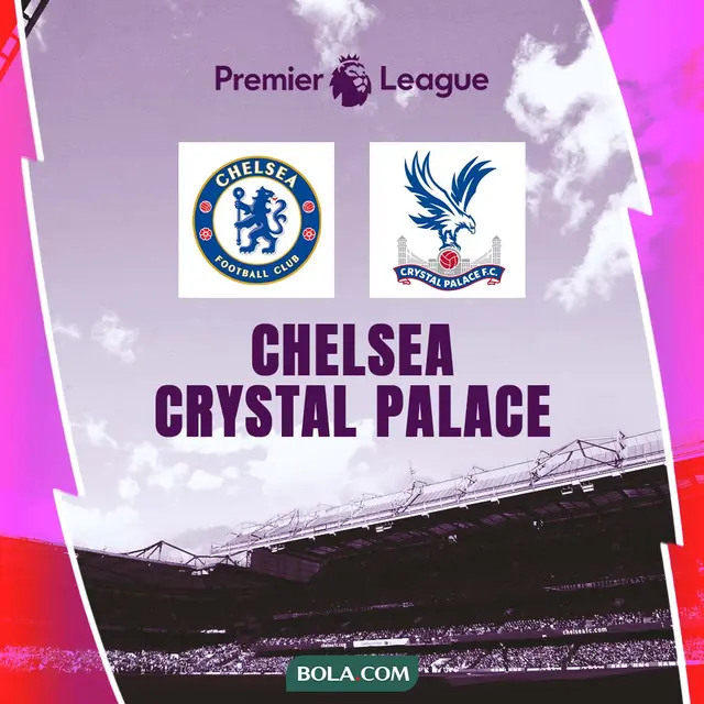 Hasil Liga Inggris Chelsea vs Crystal Palace: Melempem, The Blues ...