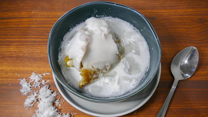 Resep Es Bubur Sumsum Sagu Kelapa Muda - Food Fimela.com