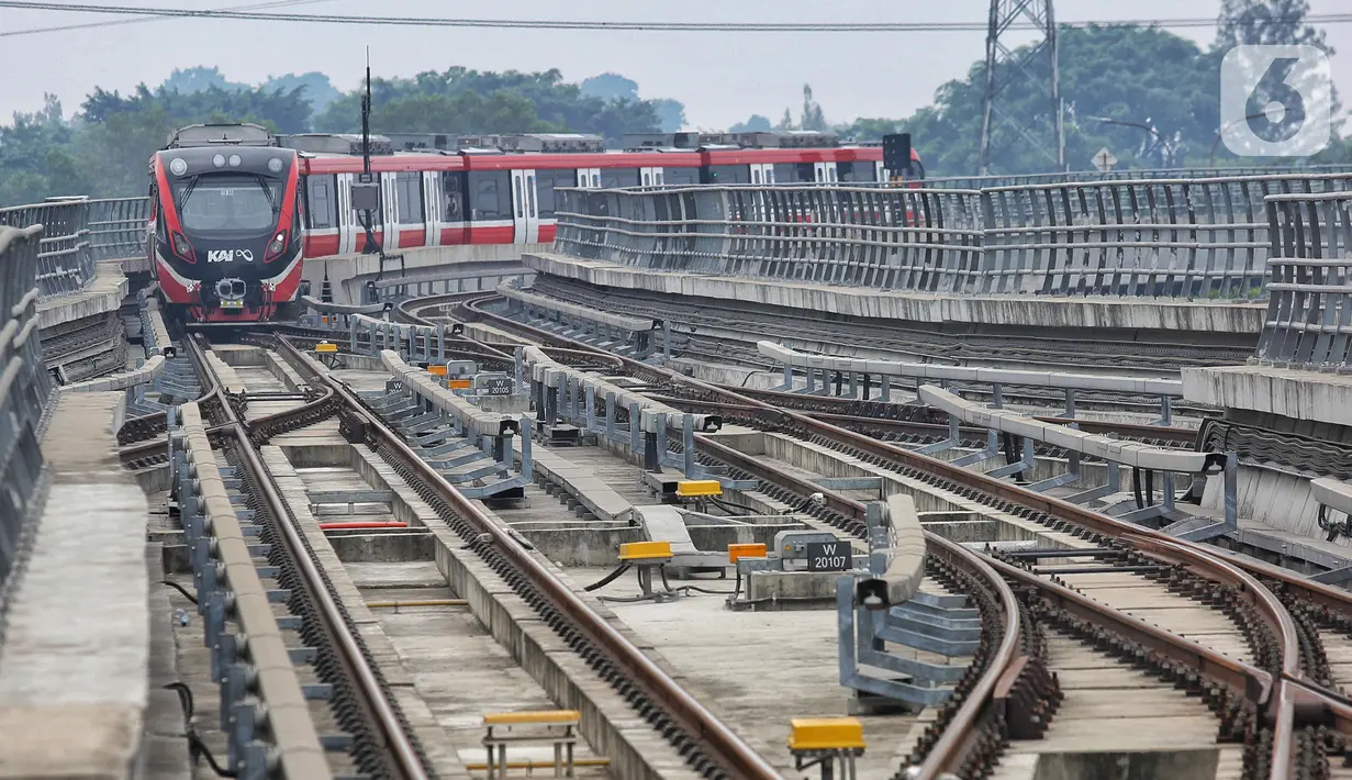 Resmi Dioperasikan Esok, LRT Jabodebek Layani Penumpang di 18 Stasiun ...