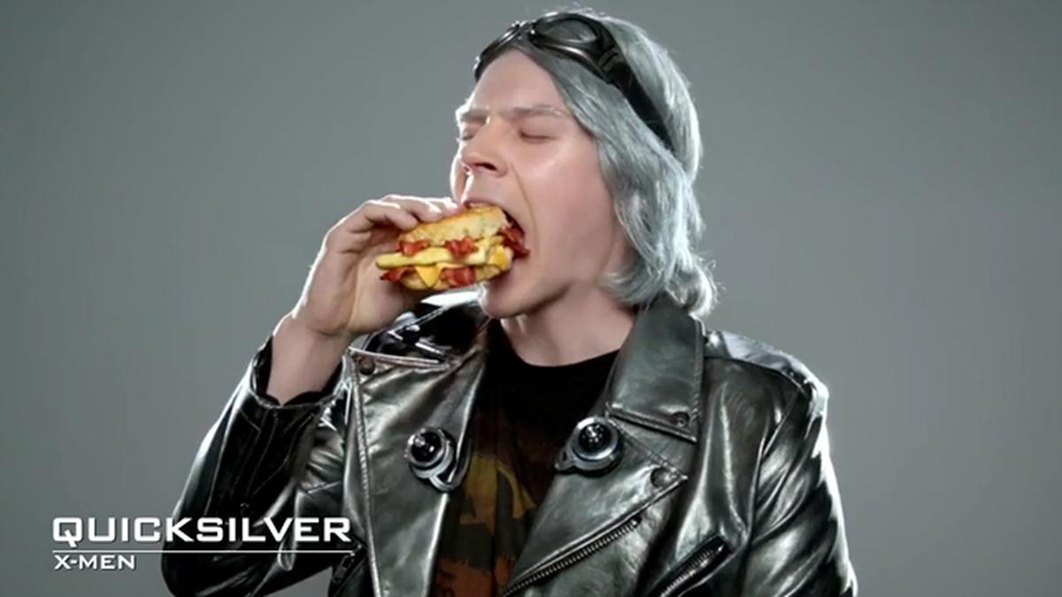 Quicksilver Pamer Kebolehan di Trailer Terbaru X-Men - ShowBiz Liputan6.com