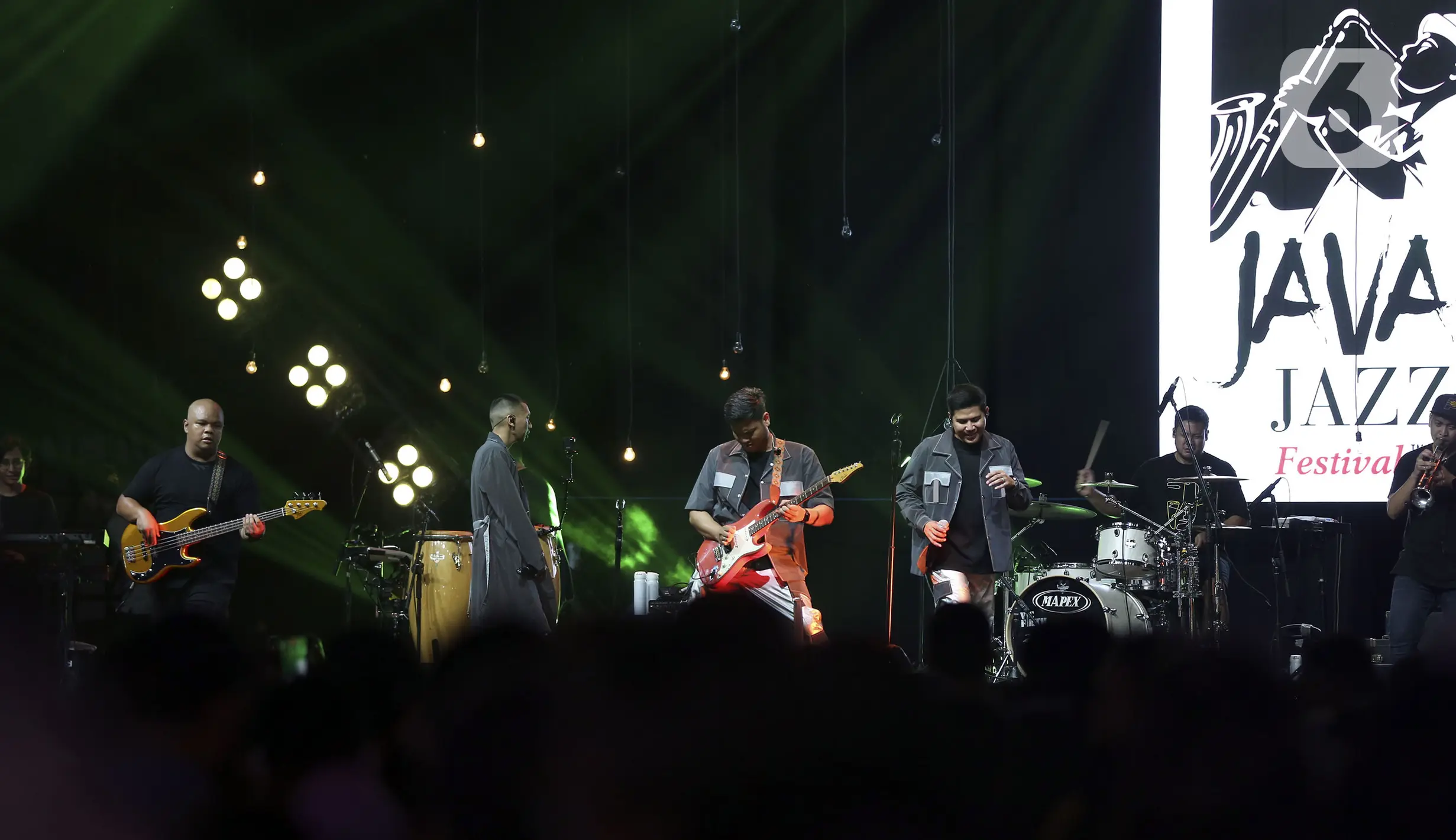 FOTO: RAN Tampil Memukau di Java Jazz Festival 2022 - Foto Liputan6.com