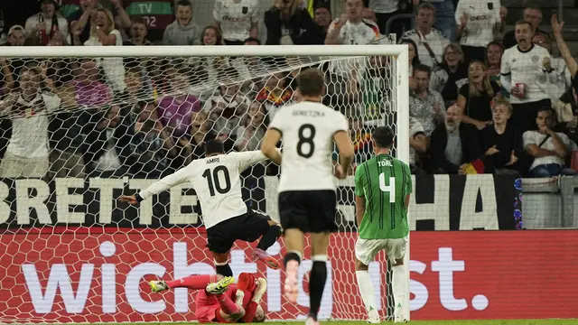 Hasil Pertandingan Jerman vs Irlandia Utara: Wirtz Persembahkan Gol ...
