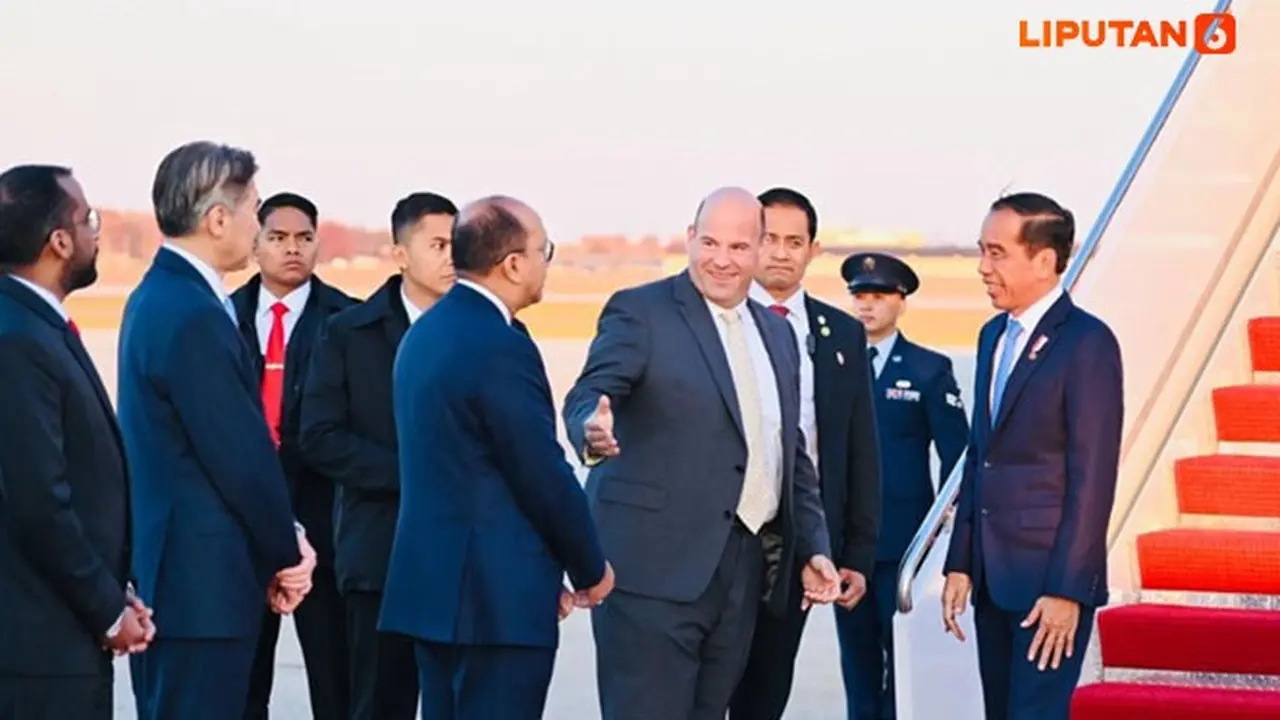 Infografis Kunjungan Jokowi ke AS, Bawa Misi Perdamaian Hamas-Israel ...