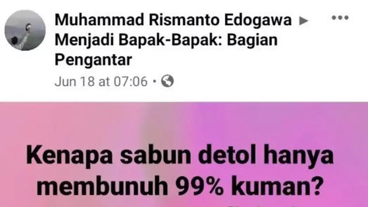 6 Status Lucu Bapak-Bapak di Media Sosial, Receh Tapi Bikin Senyum ...