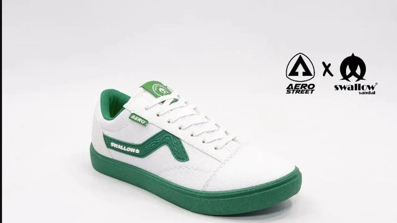 Swallow Memproduksi Sepatu? Kolaborasi Unik Aerostreet dan Produsen ...