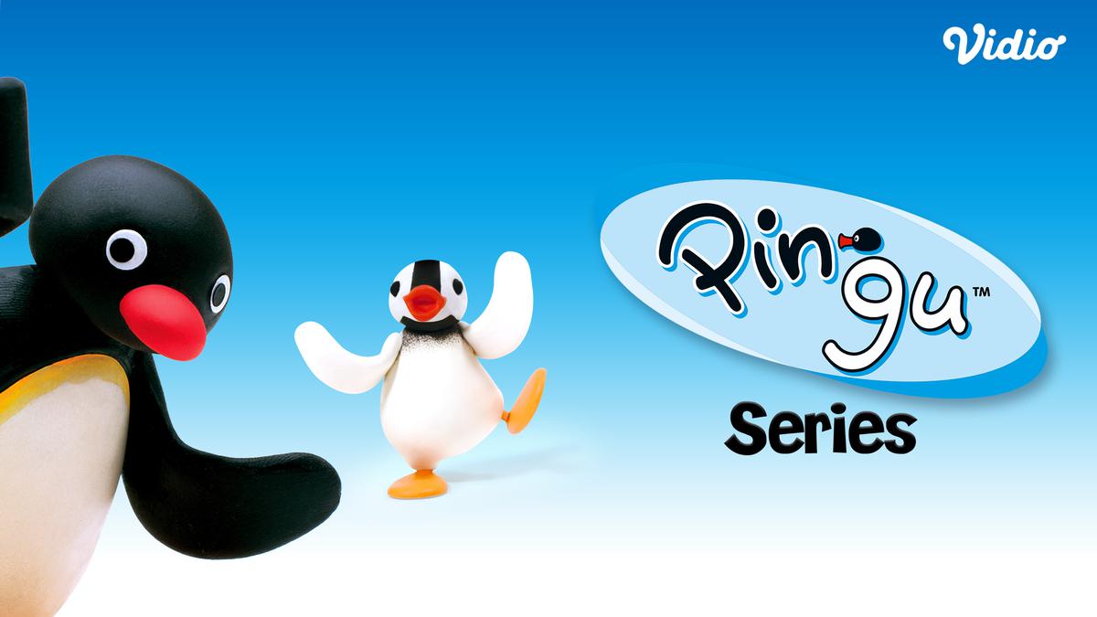 Ikuti Petualangan Seru Animasi Pingu dan Adik Kecilnya Pinga di Vidio