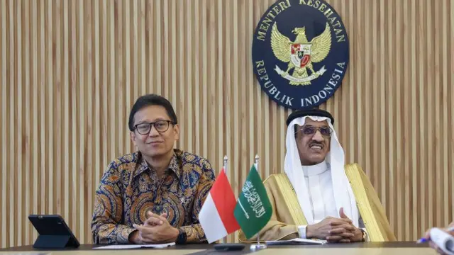 Menkes Budi Gunadi Sadikin Apresiasi Bantuan Arab Saudi untuk Operasi ...