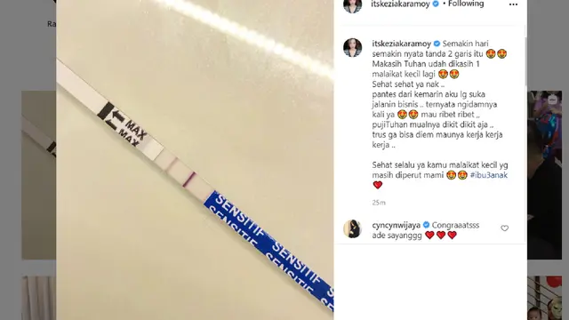 Hamil Lagi, Kezia Karamoy Bakal Jadi Ibu 3 Anak - ShowBiz Liputan6.com