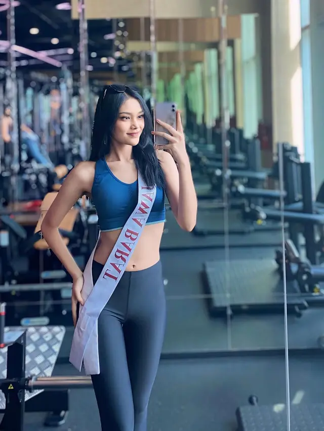 6 Potret Harashta Haifa Zahra, Pemenang Puteri Indonesia 2024 Asal Jawa ...