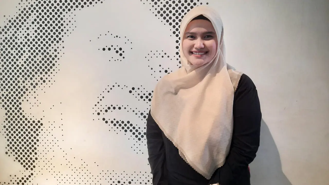 Influencer Dian Widayanti Suarakan Gaya Hidup Halal, Nonton Demo Masak ...