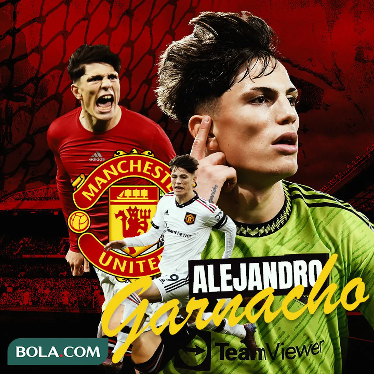 8 Statistik Ciamik Alejandro Garnacho di MU: Investasi Brilian, Erik ...