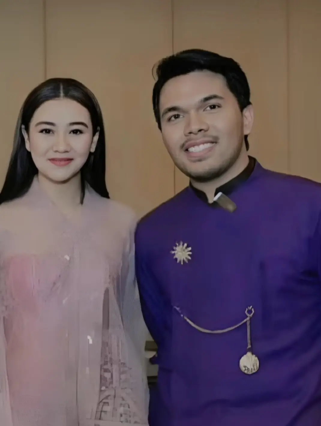 Potret Thariq Halilintar Dan Aaliyah Massaid Pamer Senyum Saat Foto