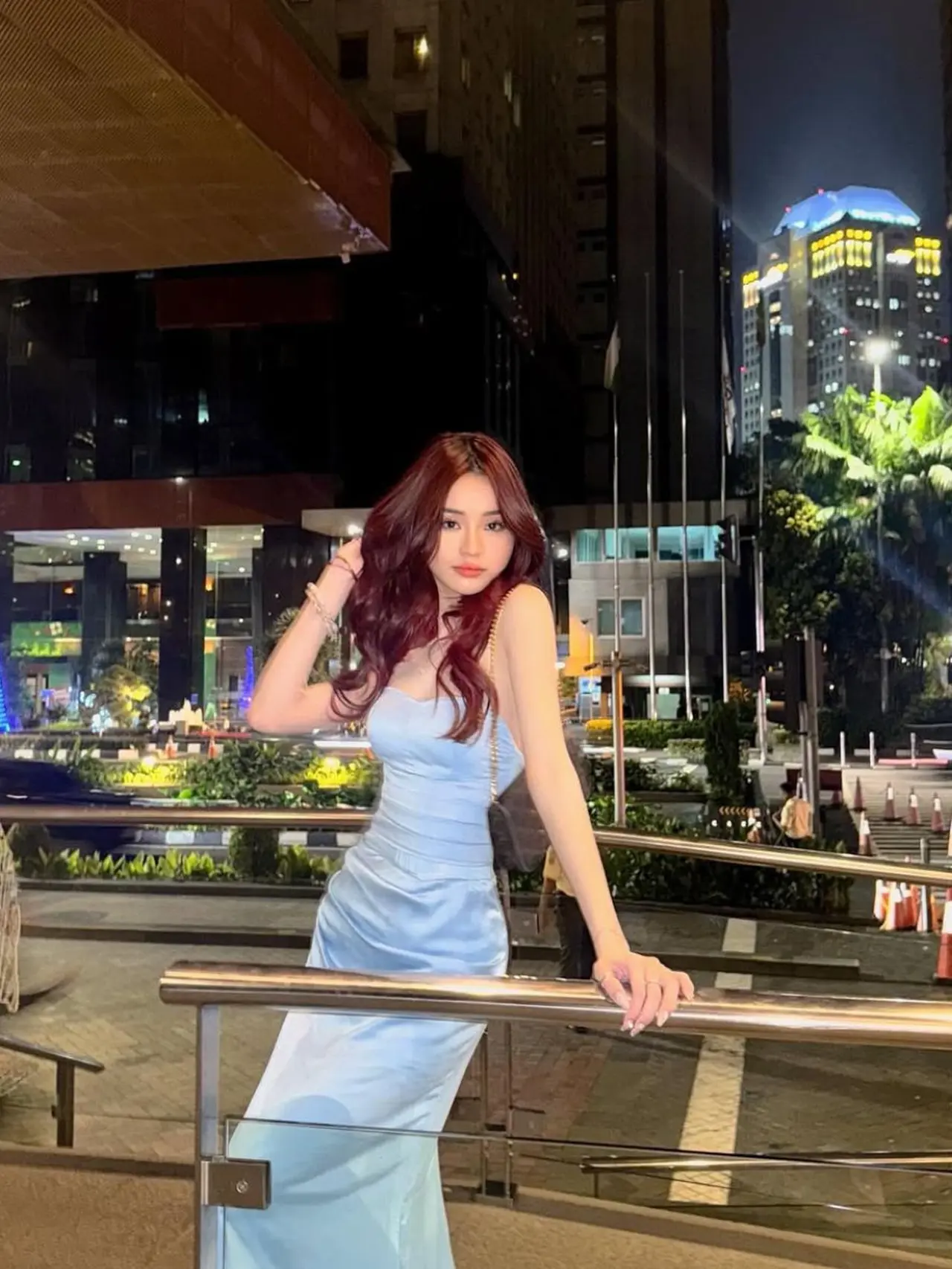 7 Potret Berkelas Catheez dan Meyden di Pernikahan Nita Vior, Elegan ...