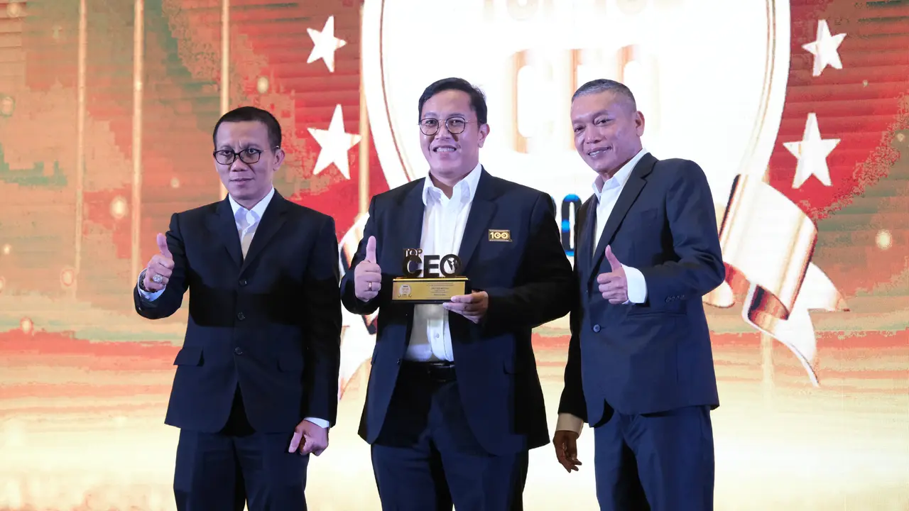Direktur Utama Jalin Masuk Top 100 CEO Nasional 2024 - Regional ...