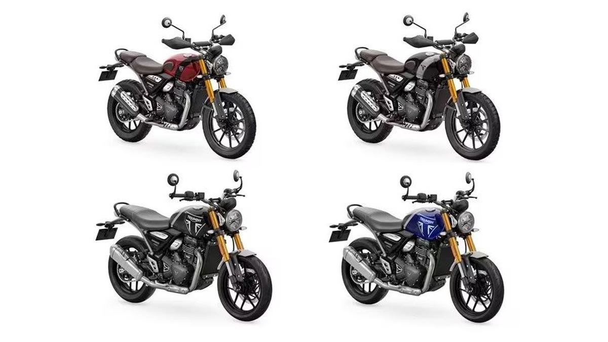 Speed 400 dan Scrambler 400X Jadi Model Entry Level Terbaru Triumph