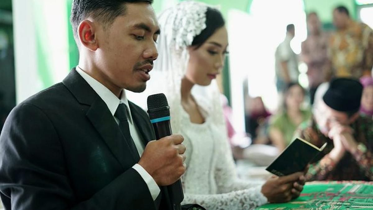 Viral Kisah Pasangan Gelar Pesta Pernikahan Dengan Modal Rp 5 5 Juta