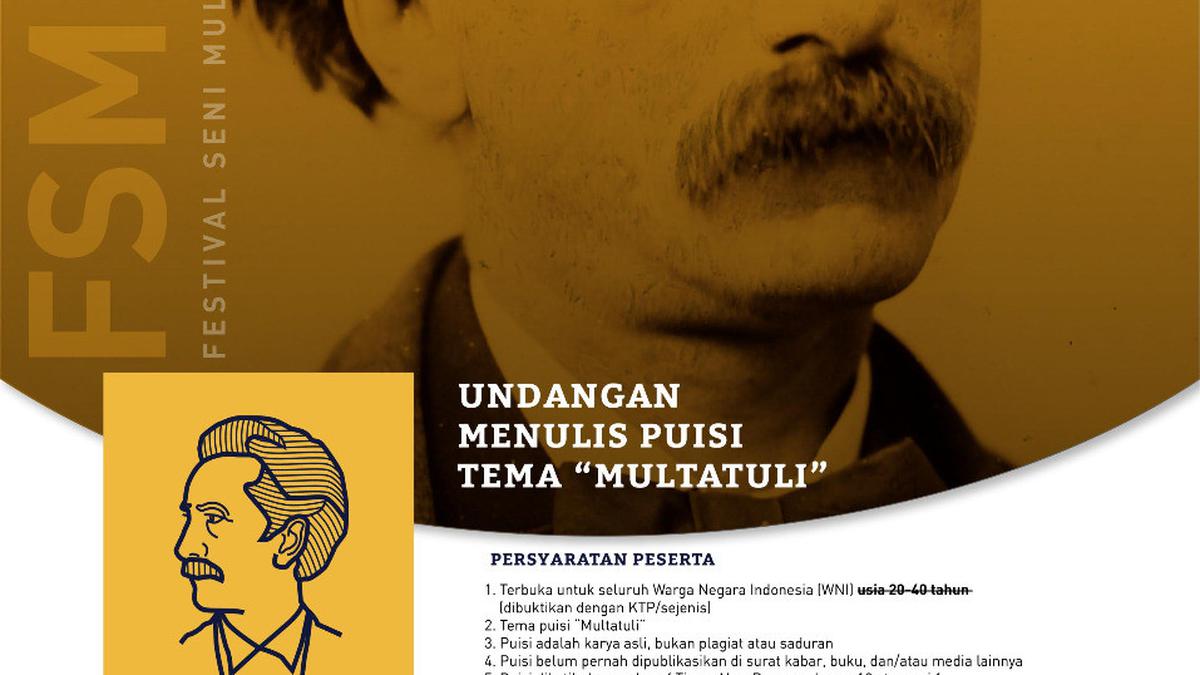 Mari Menulis Multatuli - Regional Liputan6.com