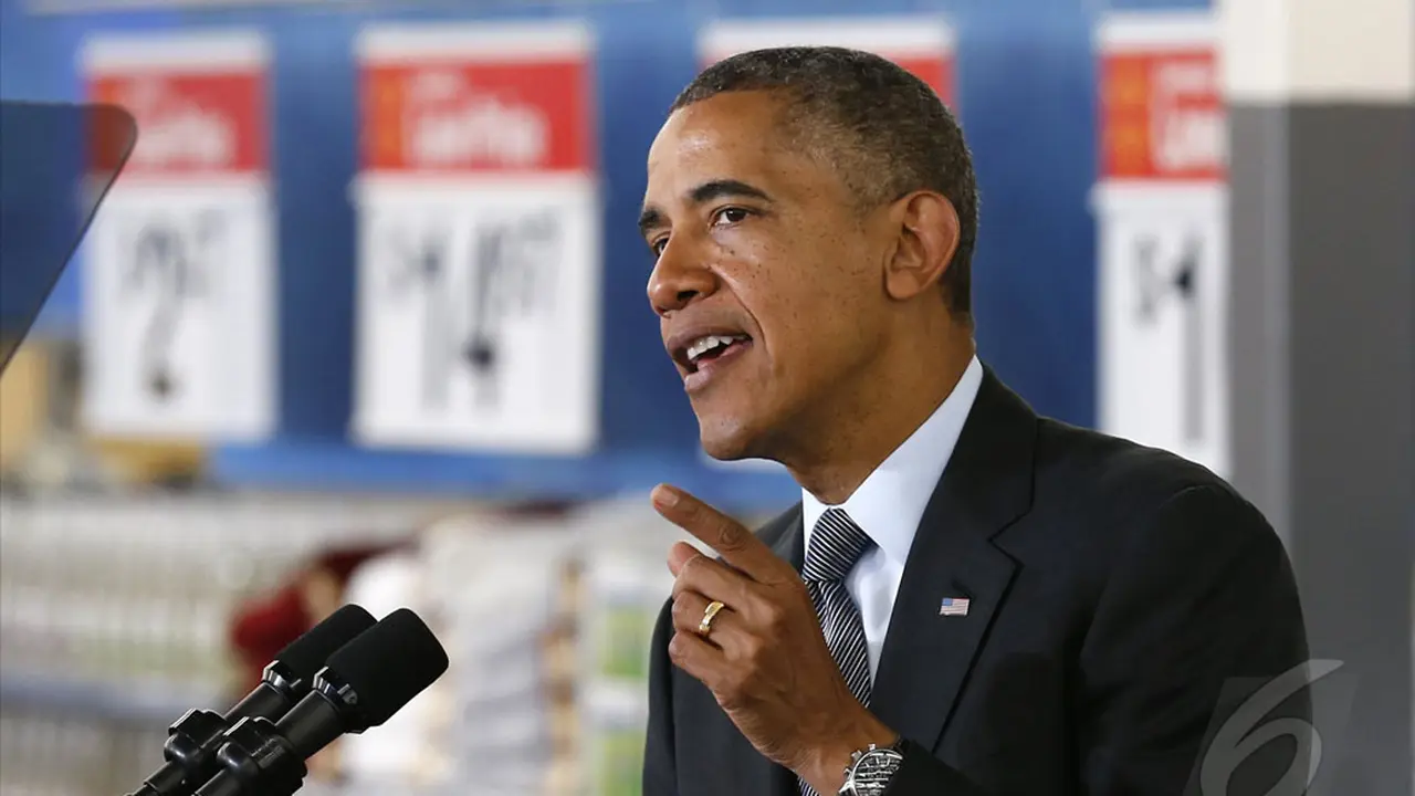 Obama: Amerika Serikat Harus Tetap Memimpin Dunia - Global Liputan6.com