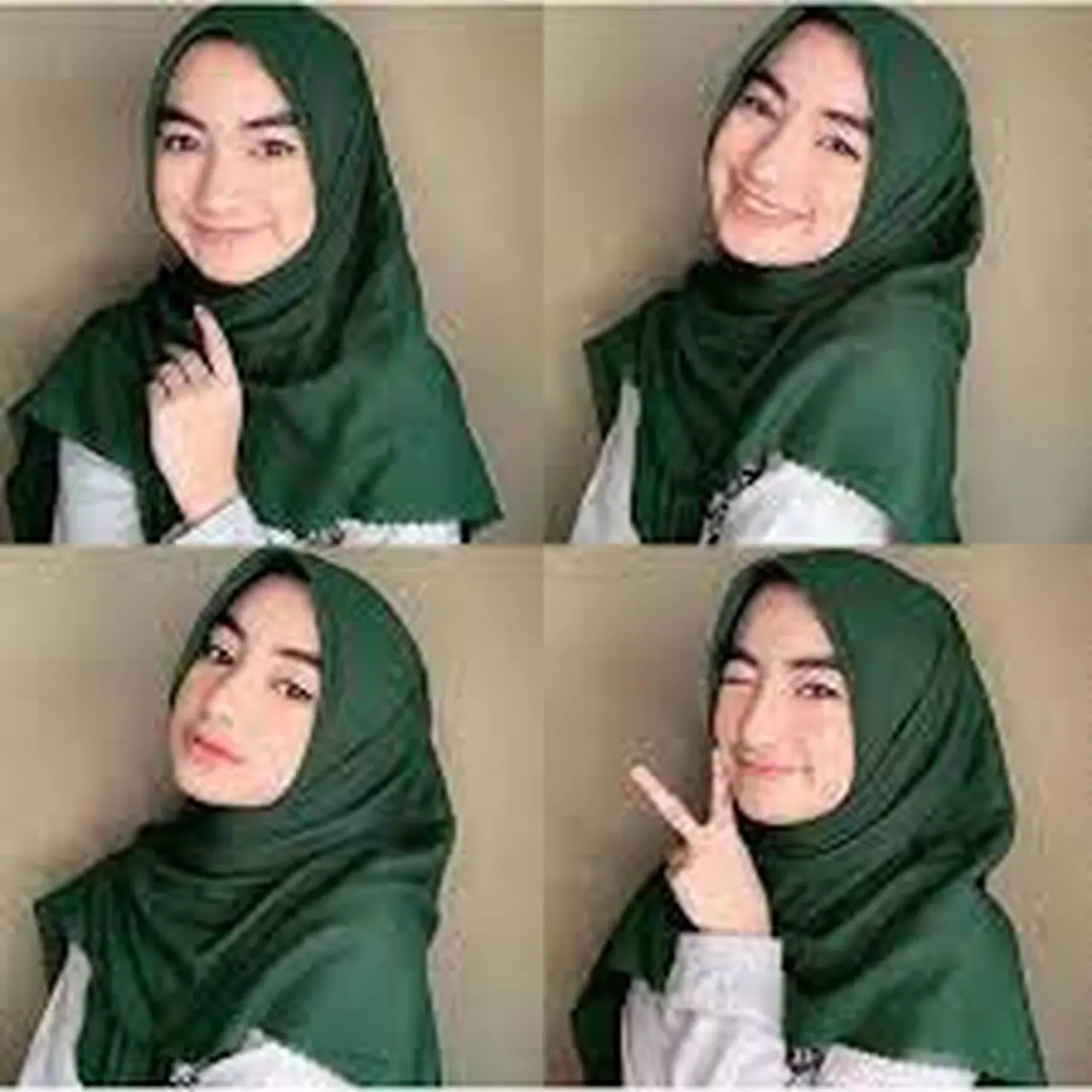 10 Warna Jilbab 2025 yang Bagus untuk Baju Hijau Botol, Cocok Berbagai ...