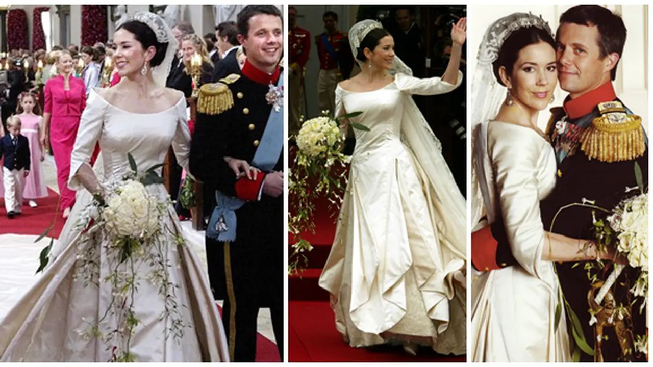 Gaun Pernikahan Royal Wedding Para Putri Kerajaan Dunia