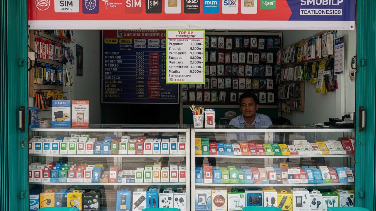 Apakah Bisnis Konter Pulsa Masih Menjanjikan di Era Digital? Pahami ...