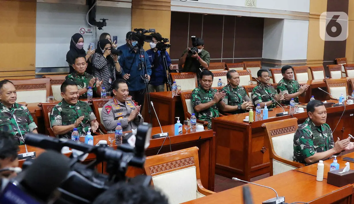 Selamat! Laksamana Yudo Margono Disetujui DPR Jadi Panglima TNI - Foto Liputan6.com