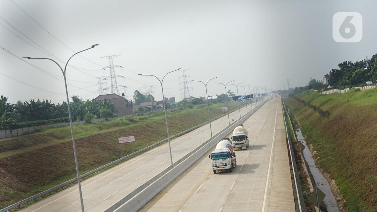 FOTO: Tol Depok - Antasari Seksi II Segera Beroperasi