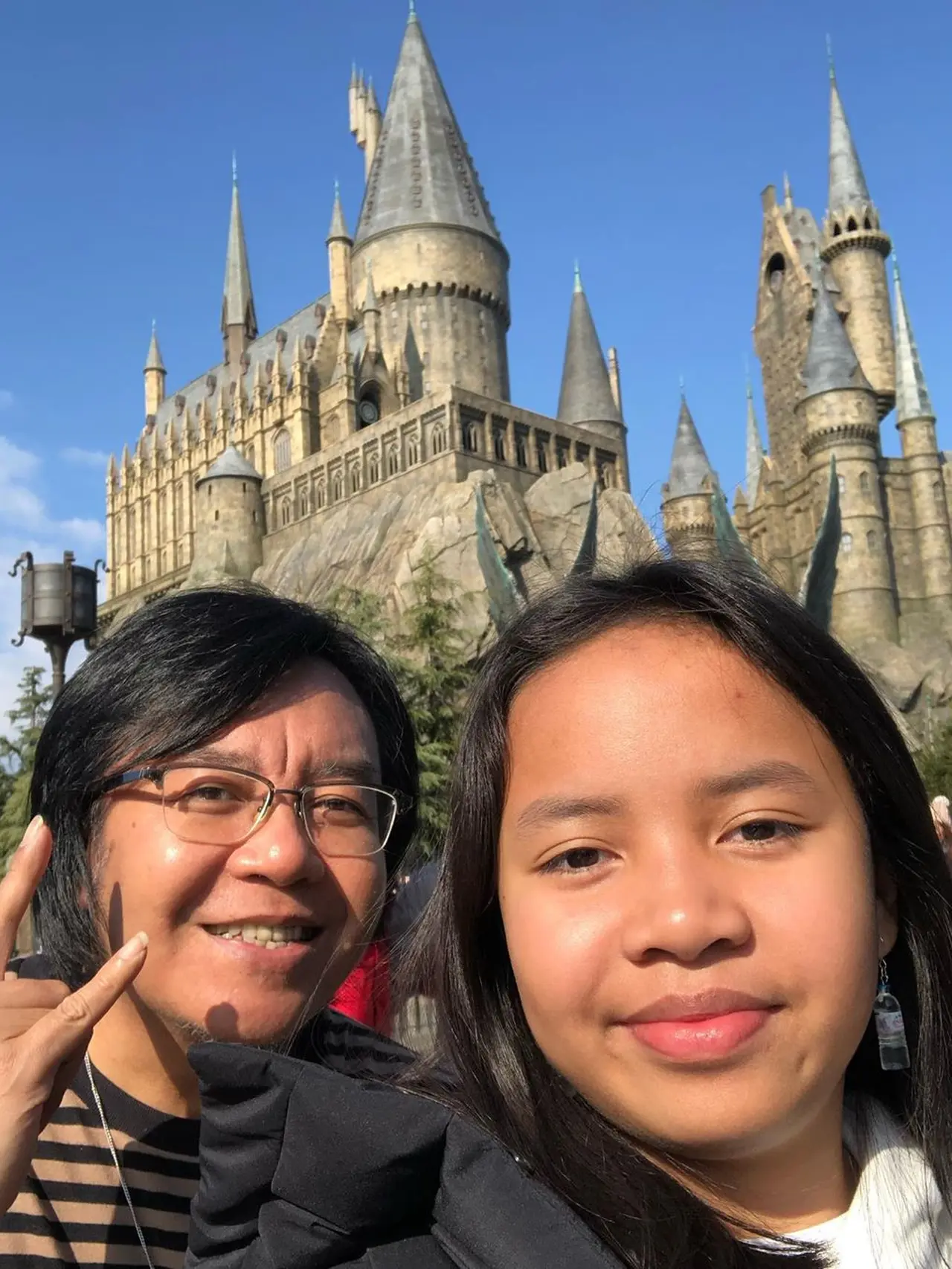 Ari Lasso Terpesona dengan Harry Potter World di Universal Studio ...